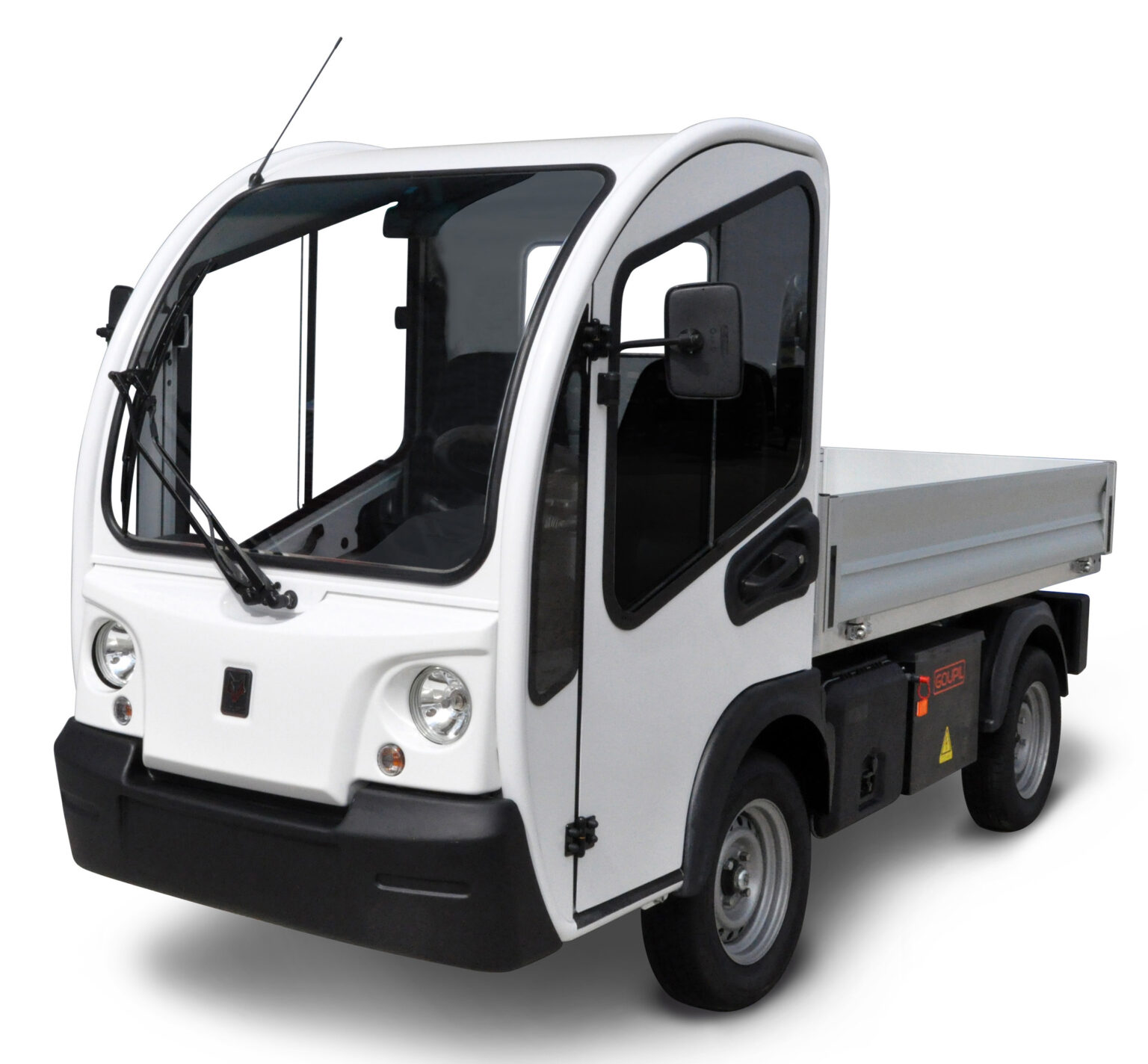 Goupil : un utilitaire 100 % électrique et français ! - Génération Sans ...