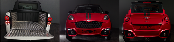 Nouveau Chatenet Pick-up evo 500 - Génération Sans Permis