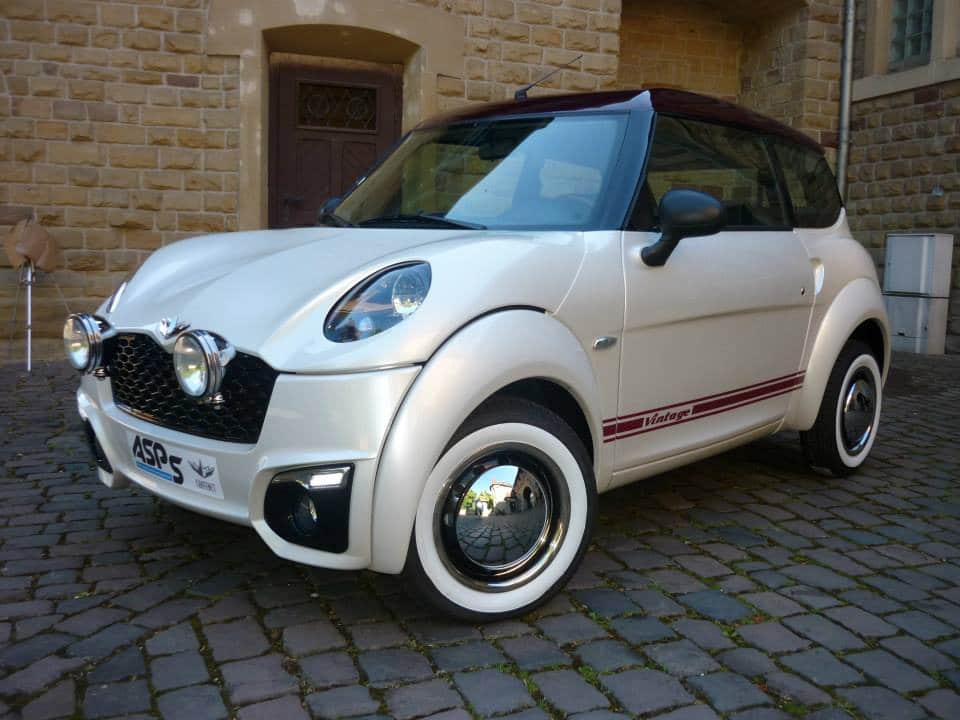 Chatenet CH26 Vintage by ASPS 57 - Génération Sans Permis