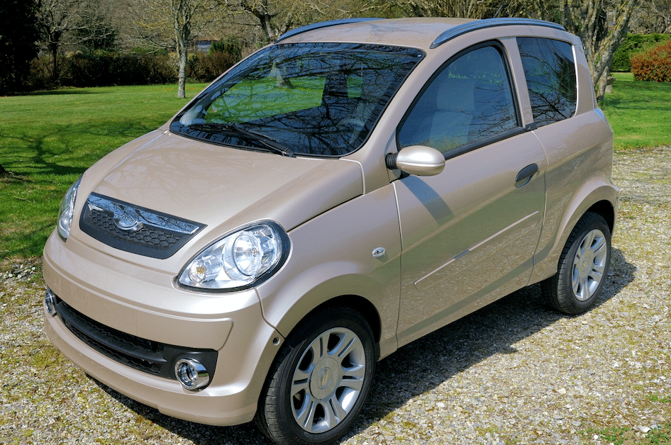 Microcar M GO Family 2010 - Génération Sans Permis