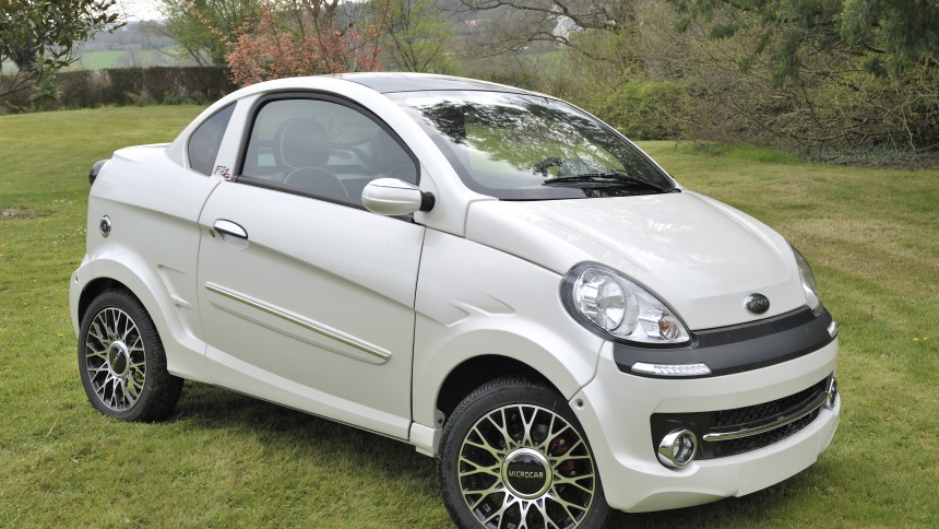 Microcar F8C 2012 - Génération Sans Permis