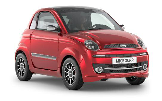 Microcar Dué, restylage de la voiture sans permis low-cost