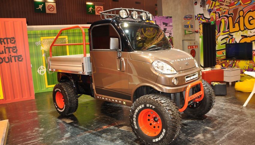 Microcar Flex Highland X - Génération sans Permis