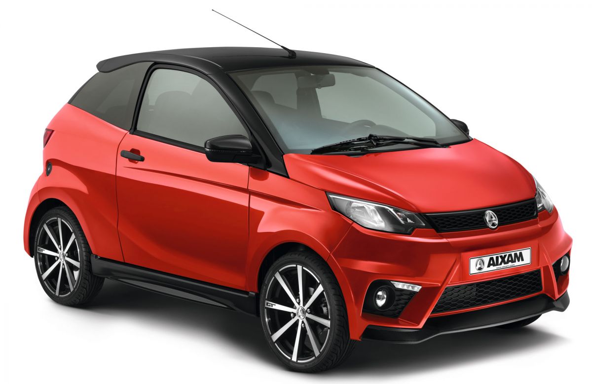 Aixam Coupé GTI 600 D, un quadricycle lourd sportif - Génération Sans ...