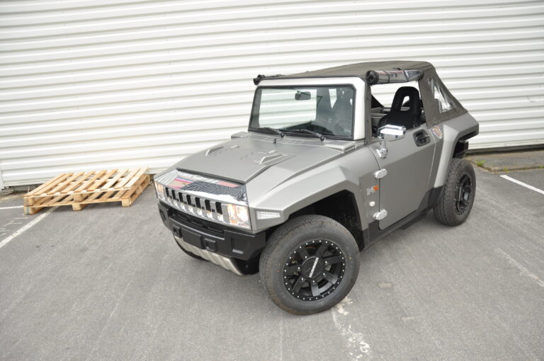 Mini Hummer HX sans permis - Génération Sans Permis