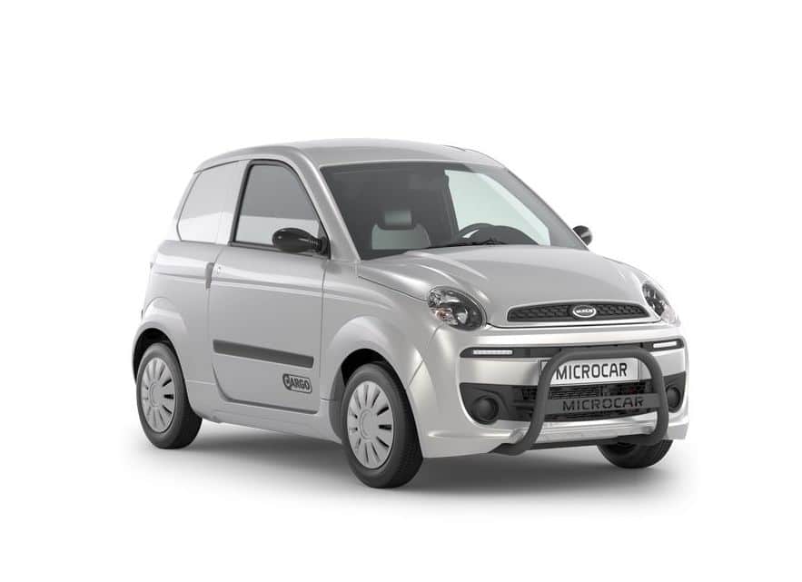 Microcar M.Go Cargo, l'utilitaire civilisé - Génération Sans Permis