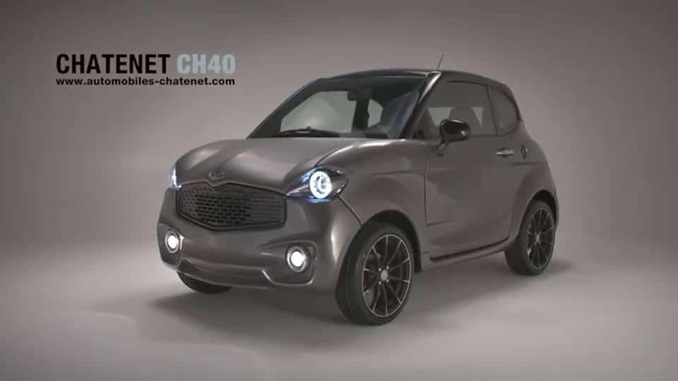 Chatenet CH40 : les détails - Génération Sans Permis