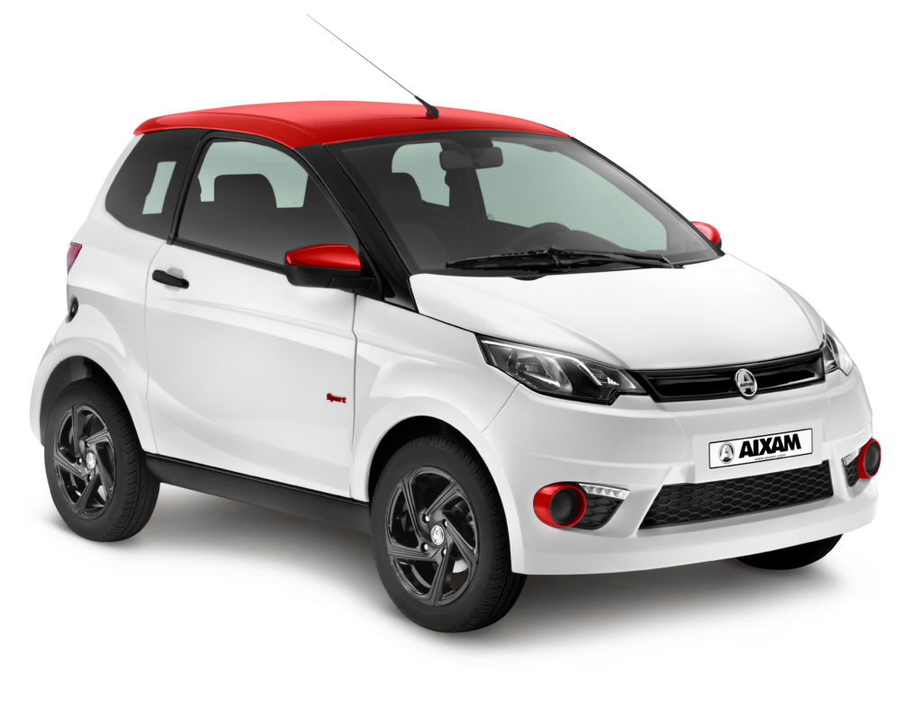 Aixam City Sport : une nouvelle série spéciale - Génération Sans Permis