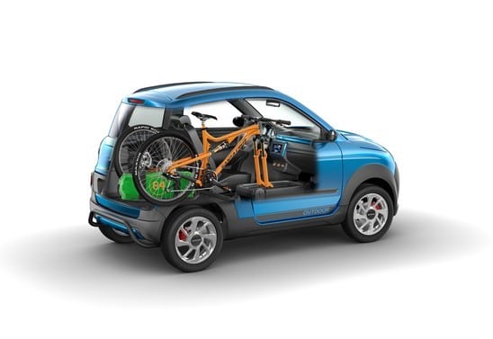 Microcar : le siège rabattable Flex-It en option sur toute la gamme ...