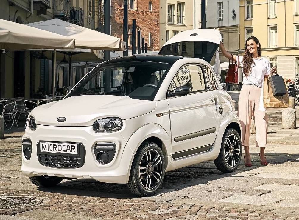 Microcar Dué : nouveau look pour la fin de carrière - Génération Sans ...