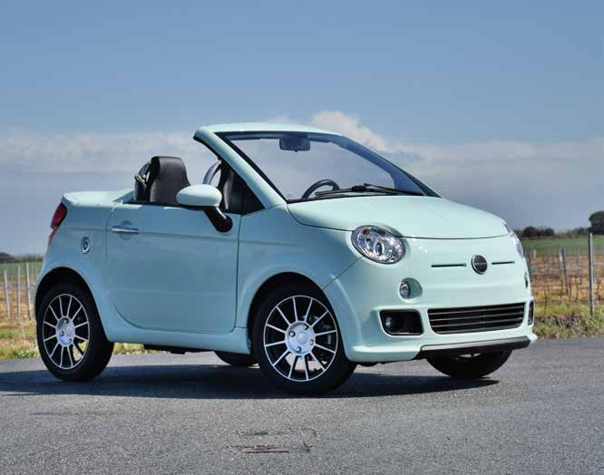 Voiture Sans Permis Cabriolet