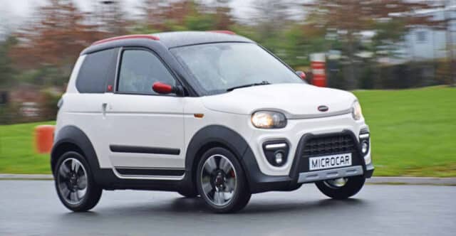 Essai Microcar M.Go X - Génération Sans Permis