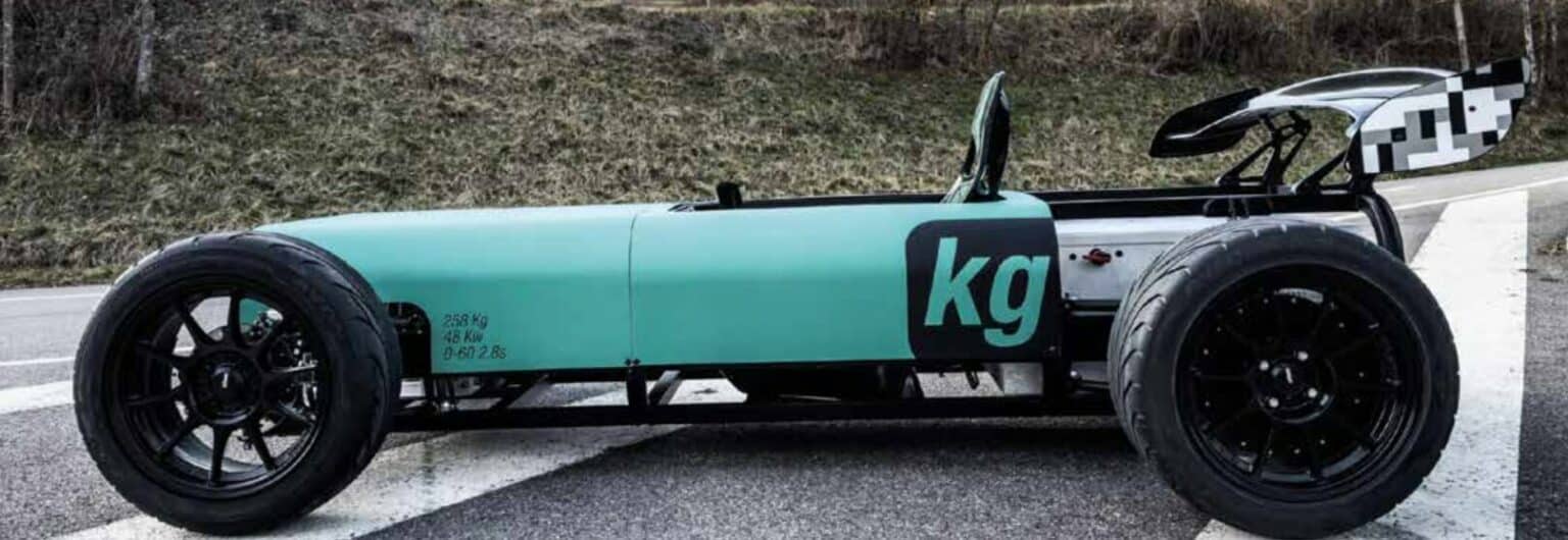 KG Auto présente sa sportive sans permis - Génération Sans Permis