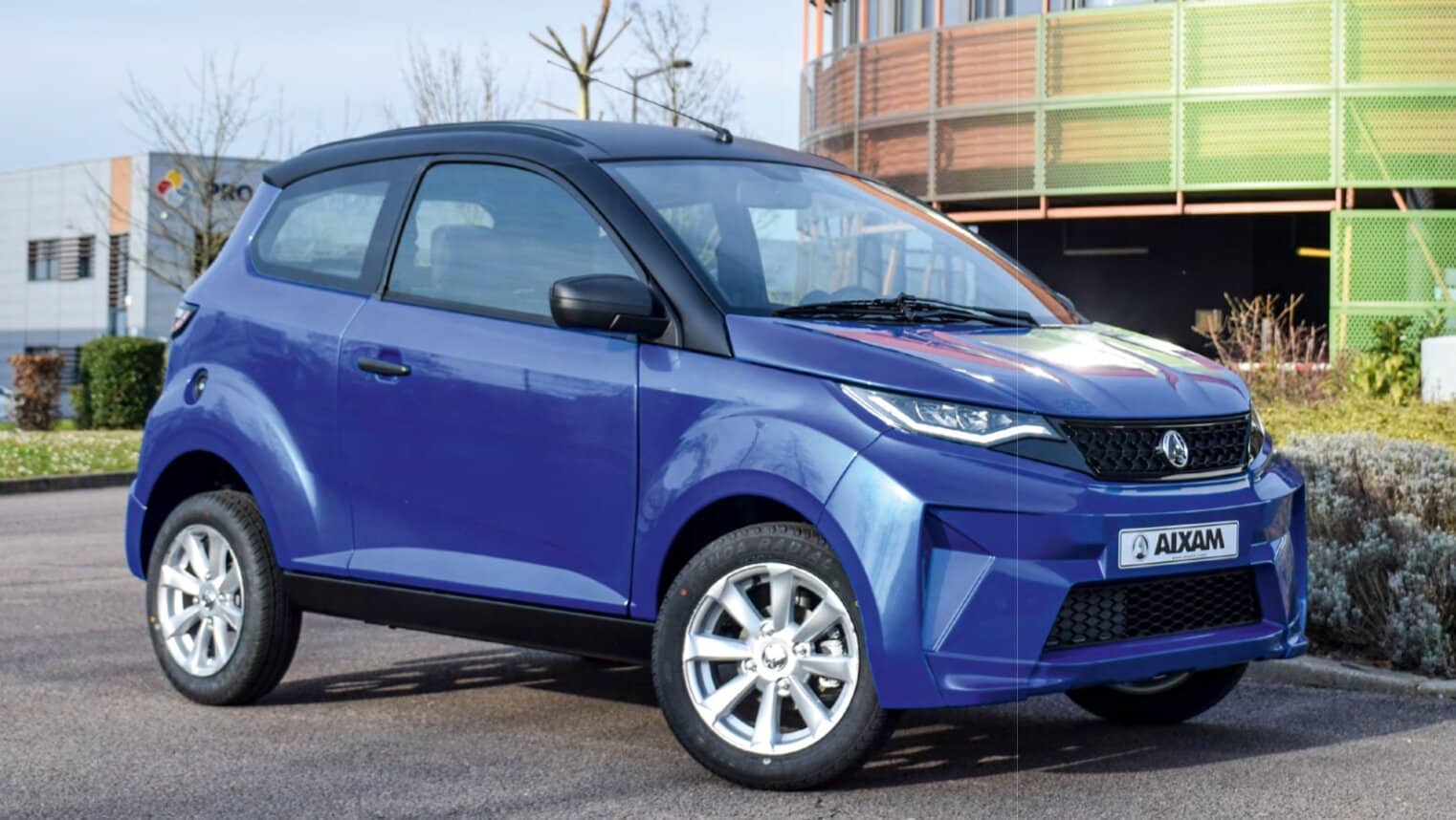 Essai Aixam Crossline Pack - Génération Sans Permis