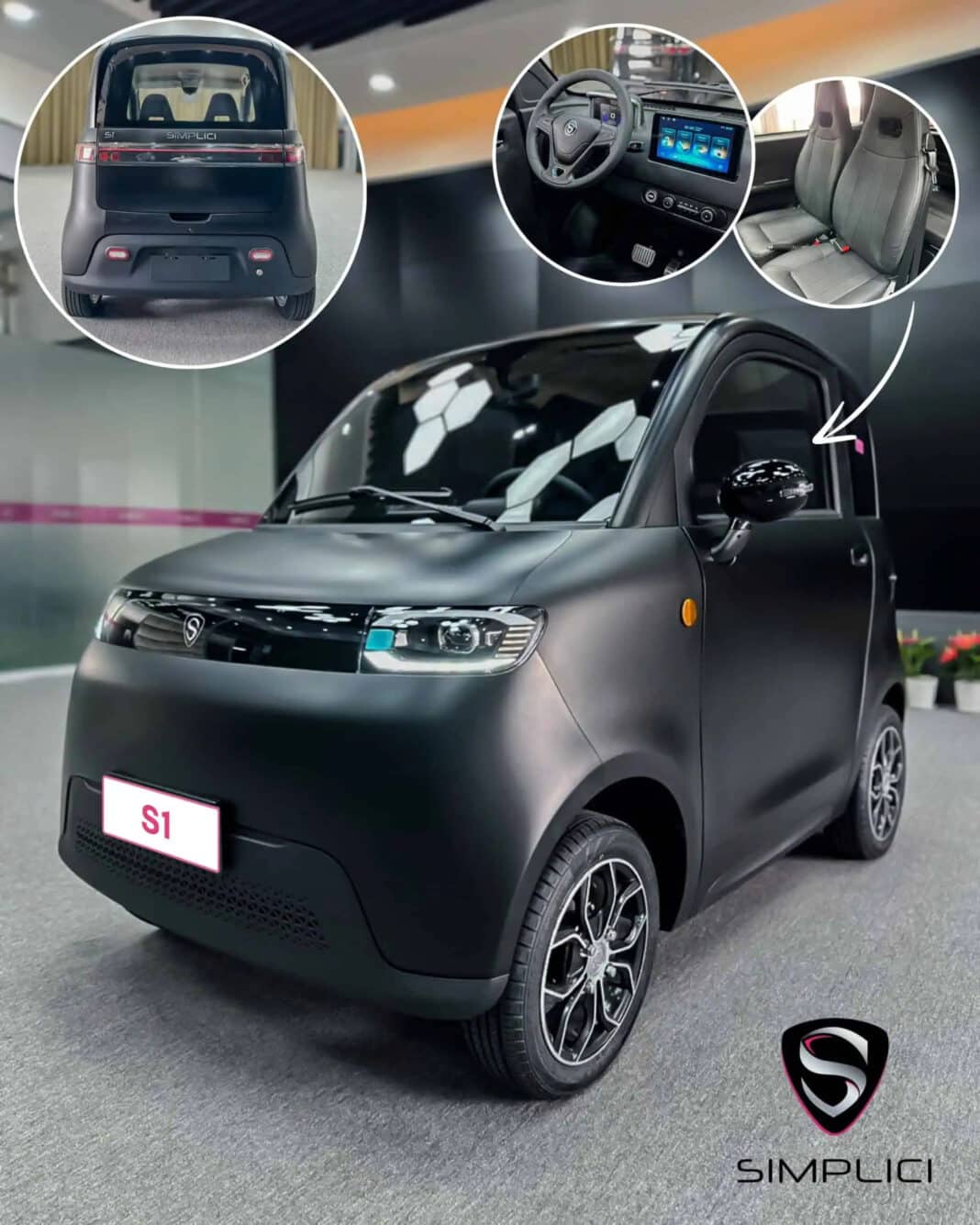 Simplici : la nouvelle voiture sans permis signée SimpliciCar