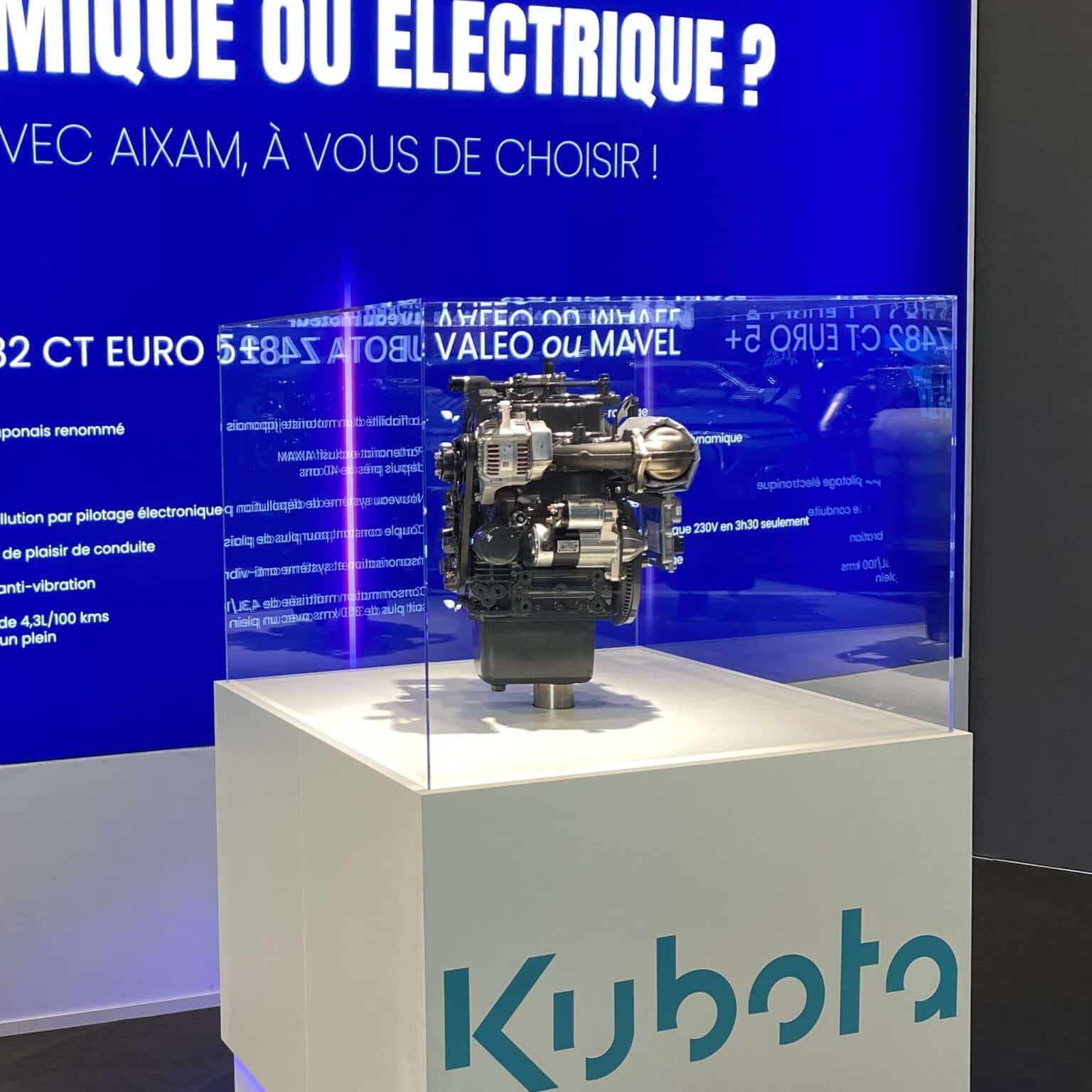 Un nouveau moteur Euro 5+ chez Aixam - Génération Sans Permis