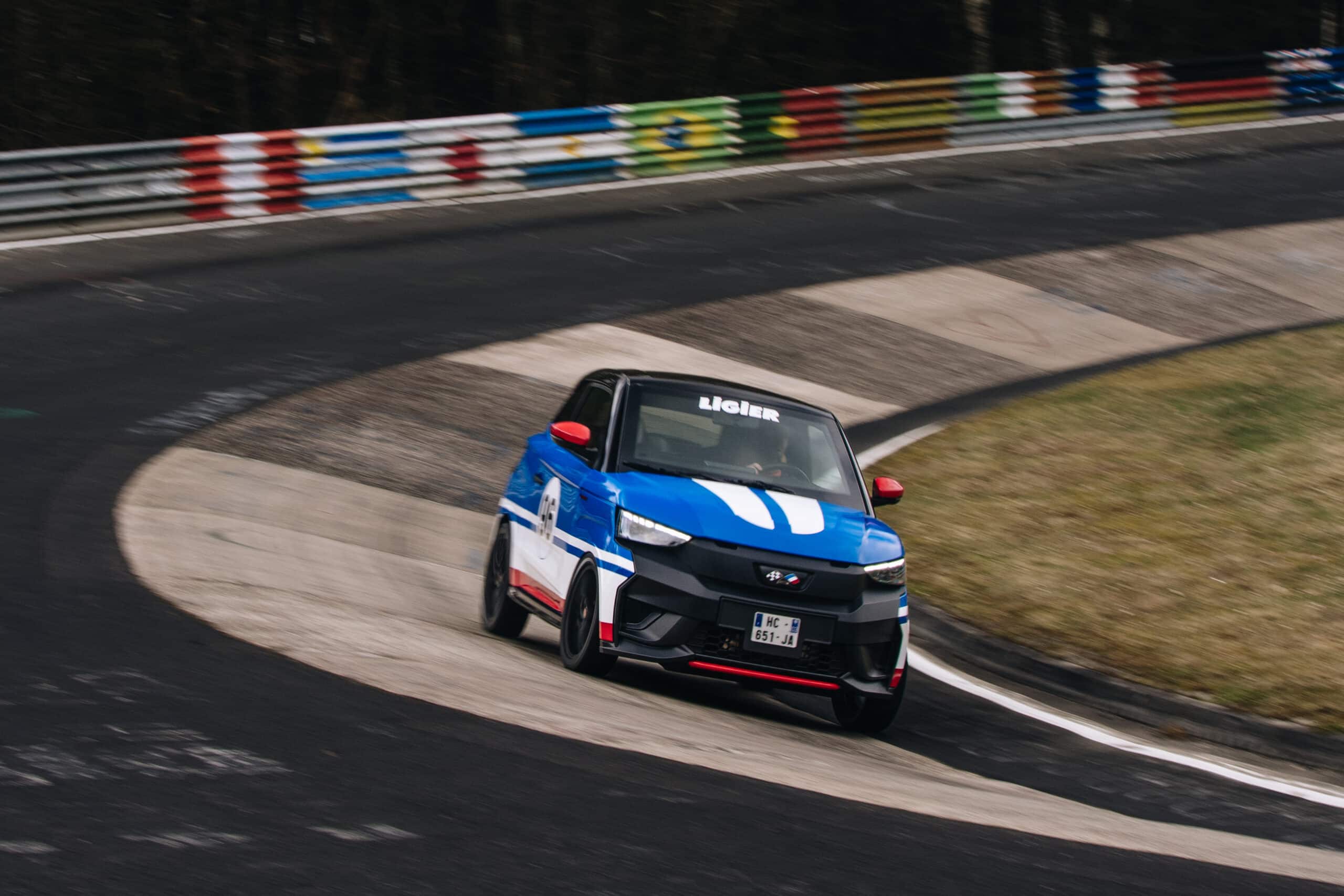 Notre record en Ligier JS50 sur le Nürburgring - Génération Sans Permis